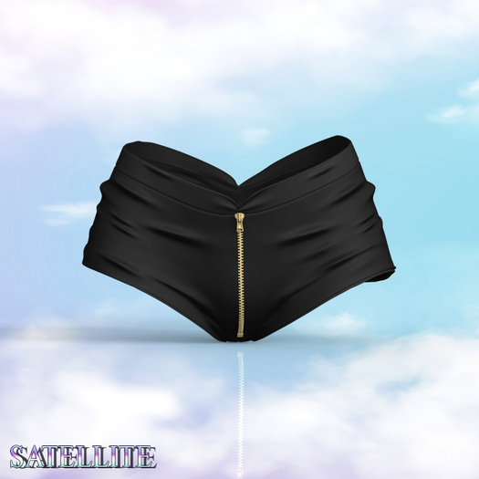 Second Life Marketplace - Black Sam SHORTS LEGACY