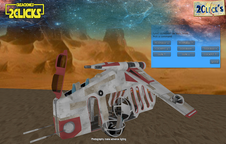 Second Life Marketplace - LAAT GUNSHIP BOX