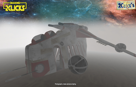 Second Life Marketplace - LAAT GUNSHIP BOX