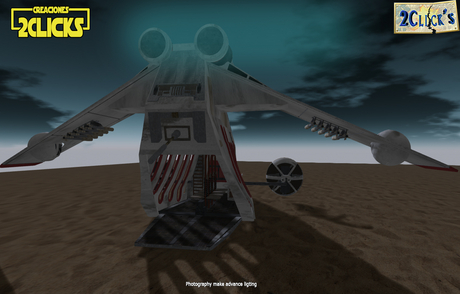 Second Life Marketplace - LAAT GUNSHIP BOX