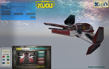 Second Life Marketplace - ETA-2 JEDI INTERCEPTOR