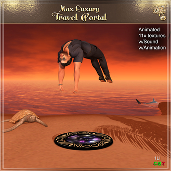 Second Life Marketplace - Max Luxury - Pensieve - Travel Portal