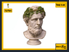 Second Life Marketplace - ::DisturbeD:: Greek God Bust Statue - FULL ...