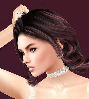 Second Life Marketplace - BE Allure Shape - Kali Shape [AK Evox ...