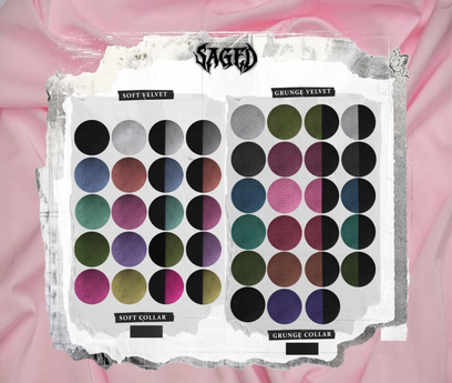 Second Life Marketplace - SAGED DEMO. Velvet Baby Top