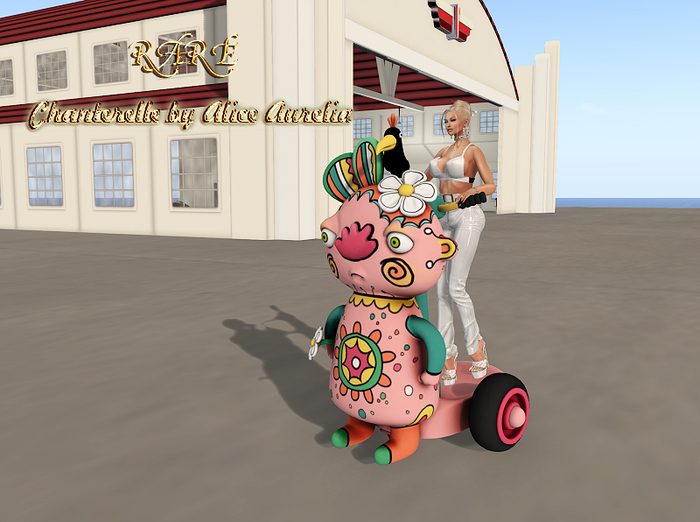 Second Life Marketplace - 10. Dove & Pear - Monster Segway Dork RARE