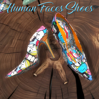 Second Life Marketplace - Human Faces Shoes Full Permission