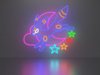 Second Life Marketplace - Shayna Umbreon neon sign Full Permission