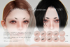 Second Life Marketplace - violetta. Den BOM eyebrows (for EVOX UV)