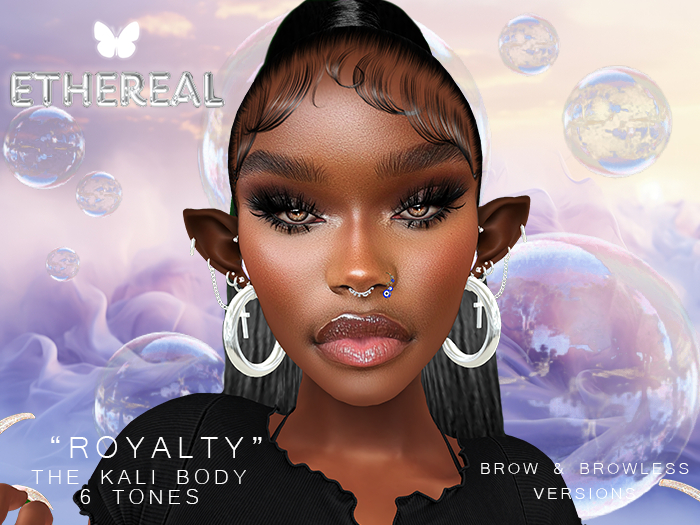 Second Life Marketplace - Ethereal Skin - Royalty [FP]