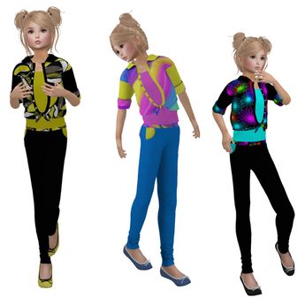 Second Life Marketplace - Tweenster Outfit Victoire Demo