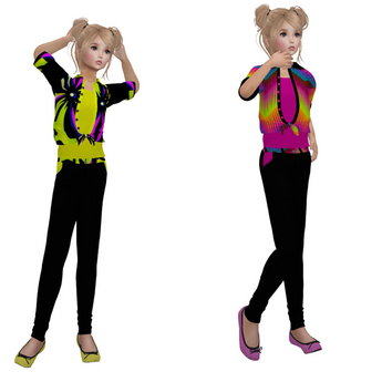 Second Life Marketplace - Tweenster Outfit Victoire Demo