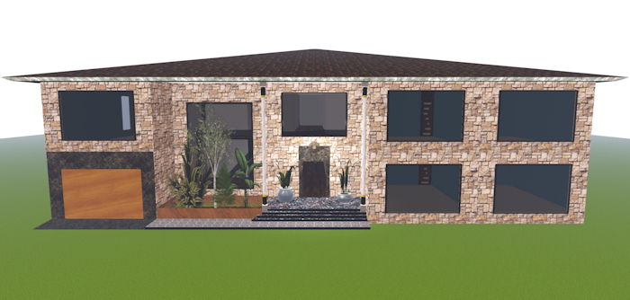 Second Life Marketplace - 6 Bedroom Mesh House