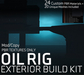 Second Life Marketplace - [inZoxi] - Oil Rig Kit (Meshes and PBR Materials)