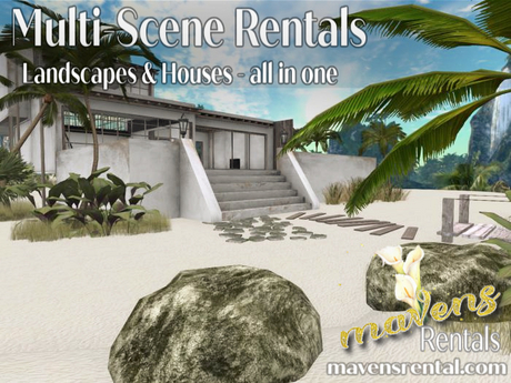 Second Life Marketplace - Mavens Skyhome Rentals - 500+ Prims ...