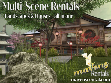Second Life Marketplace - Mavens Skyhome Rentals - 500+ Prims ...