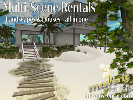 Second Life Marketplace - Mavens Skyhome Rentals - 500+ Prims ...