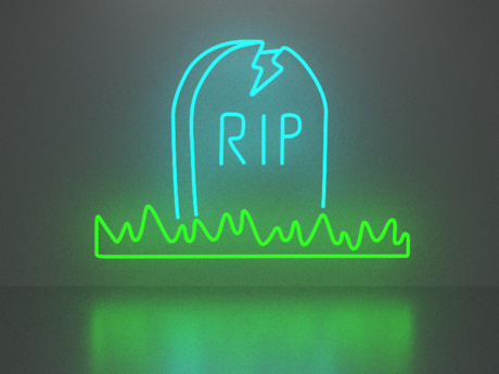 Second Life Marketplace - Cemetery neon sign Full Permission