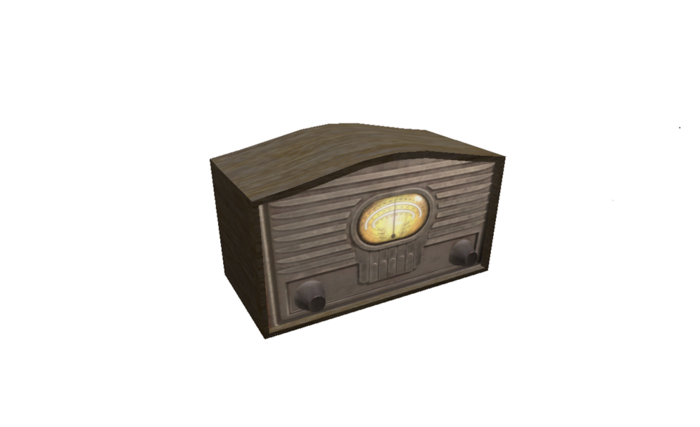 Second Life Marketplace - Fallout Radio - Working Radio - Copy & Mod