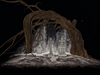 Second Life Marketplace - MC Creepy Arch Tree Grave Stones Set