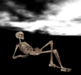 Second Life Marketplace - Animesh Skeleton Elbow Rest legs cross ...