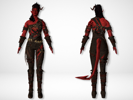Second Life Marketplace - .:CQ:. Karlach Bento Avatar