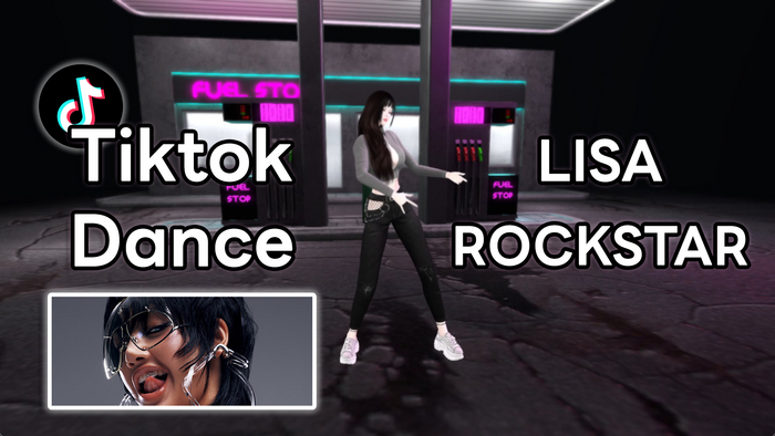 Second Life Marketplace - LISA - ROCKSTAR Challenge Tiktok Dance