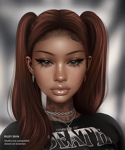 Second Life Marketplace - Babe - Riley x Evo (Reborn Shape + Stylecard)