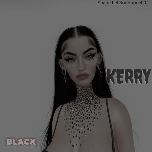 Second Life Marketplace - Black corp. - Kerry shape lel EvoX Briannon ...