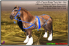 Second Life Marketplace - ~LP~ Circus Rider Tack Set (BOXED) ABC Shire Sky