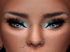 Second Life Marketplace - # Eye make-up special # BOM Blue/Creme