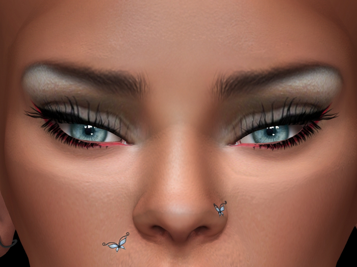 Second Life Marketplace - # Eye make-up special # BOM Gold/Red