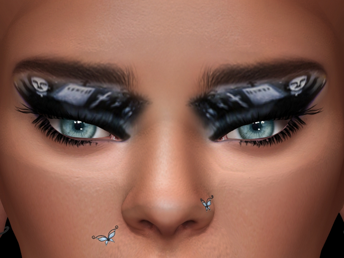 Second Life Marketplace - # Eye make-up special # BOM Goth