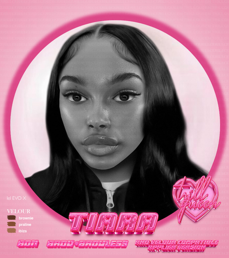 Second Life Marketplace - TRILLQUEEN x TIARA SKIN DEMO