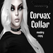 Second Life Marketplace - Batsidermy - Corvax Collar
