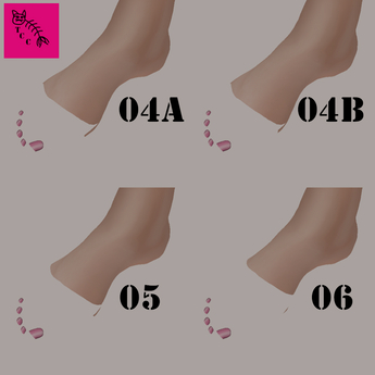 Second Life Marketplace - [TCC] Feet Alpha Collection