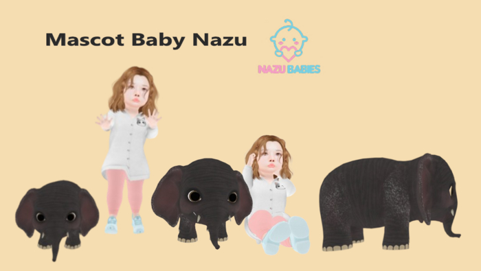 Second Life Marketplace - Mascot Baby Nazu Animesh demo
