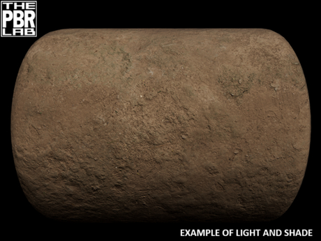 Second Life Marketplace - The PBR Lab - Muddy Ground 05 - PBR Material ...