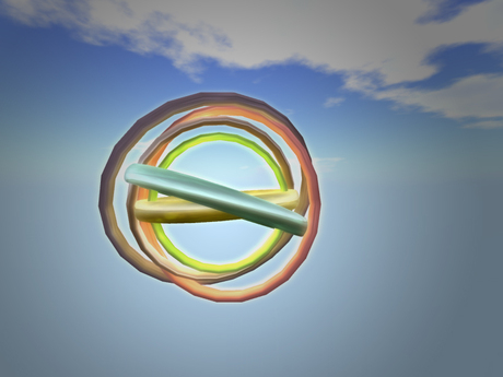 Second Life Marketplace - Rotating Rings