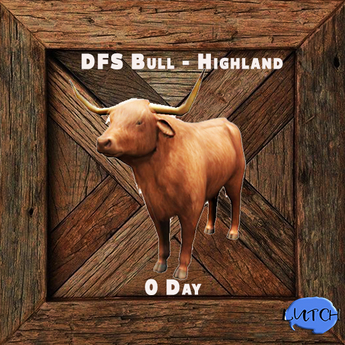 Second Life Marketplace - DFS Bull - Highland