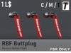 Second Life Marketplace - [T24] RBF Buttplug PROMO GIFT