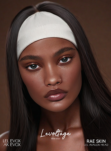 Second Life Marketplace - Le Voltage - Rae Skin MOONLIGHT (EVOX)