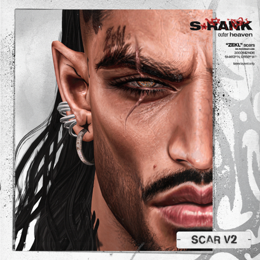 Second Life Marketplace - S-RANK "ZEKL" SCAR V2 (EYE)