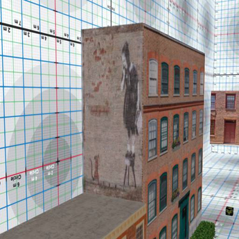 Second Life Marketplace - ***SERIES FILLER BUILDING*** FILLER HOUSE 6