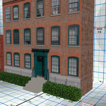 Second Life Marketplace - ***SERIES FILLER BUILDING*** FILLER HOUSE 6
