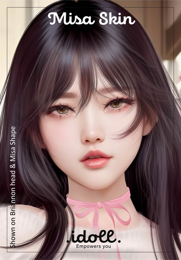 Second Life Marketplace - .Idoll. Misa Skin (Porcelain)