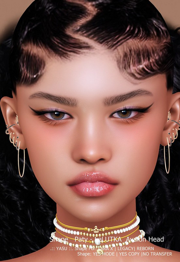 Second Life Marketplace - Shape Paty - LeLUTKA Avalon Head