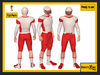 Second Life Marketplace - ::DisturbeD:: Chase Football Player Character ...