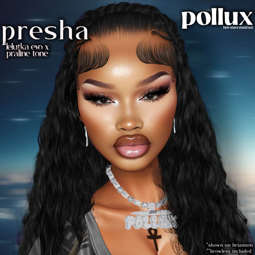 Second Life Marketplace - Pollux - Presha Skin Praline Evo X