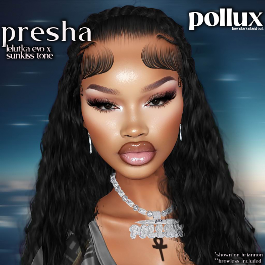 Second Life Marketplace - Pollux - Presha Skin Sunkiss Evo X